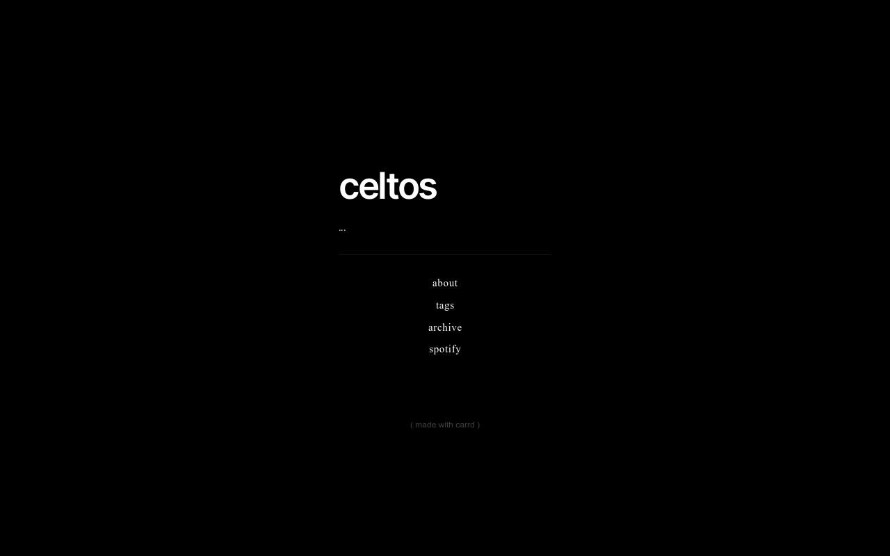 celtos